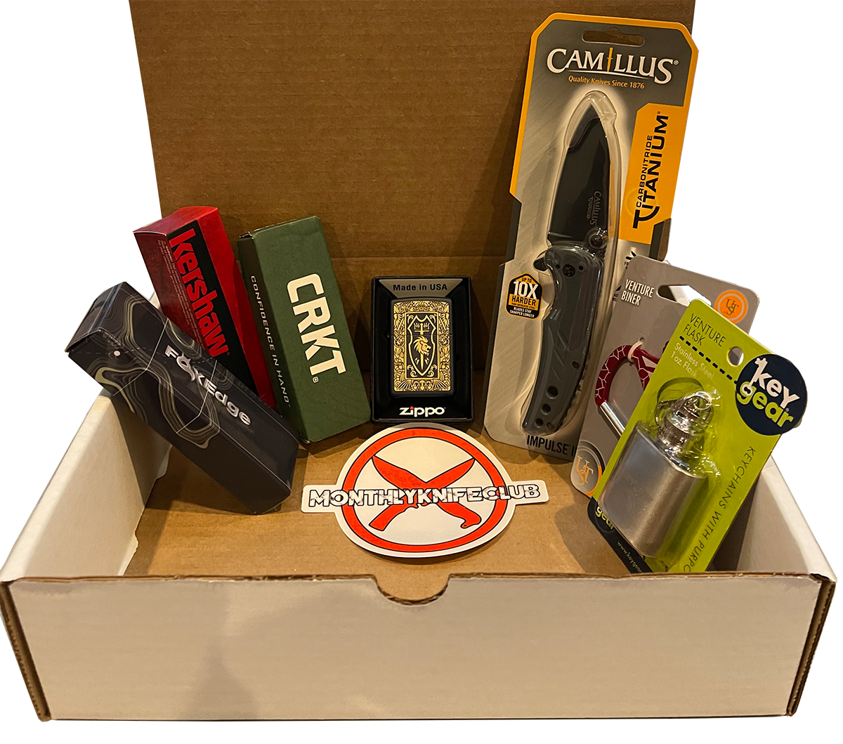 Quick Ship Box V2 - MonthlyKnifeClub