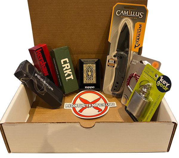 Quick Ship Box V2 - MonthlyKnifeClub