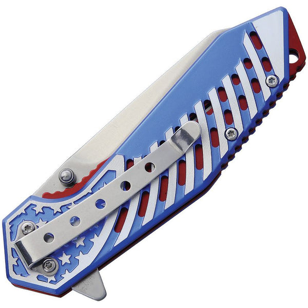 Combat Ready Stars and Stripes - MonthlyKnifeClub