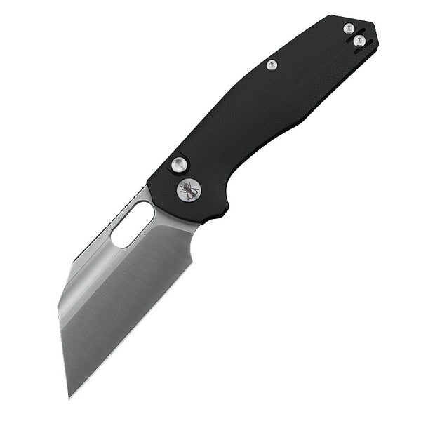 IronFly - YOLO | 14C28N - Button Lock Folder | VF02-BK - MonthlyKnifeClub