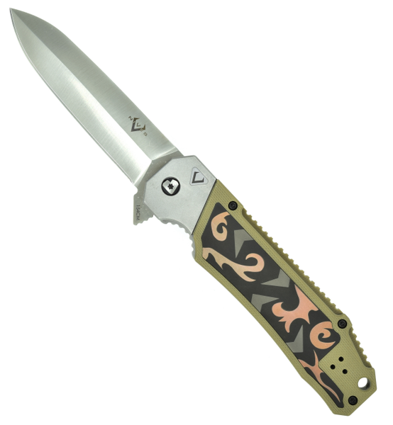 V Nives Vamp Dagger Folding Knife - MonthlyKnifeClub